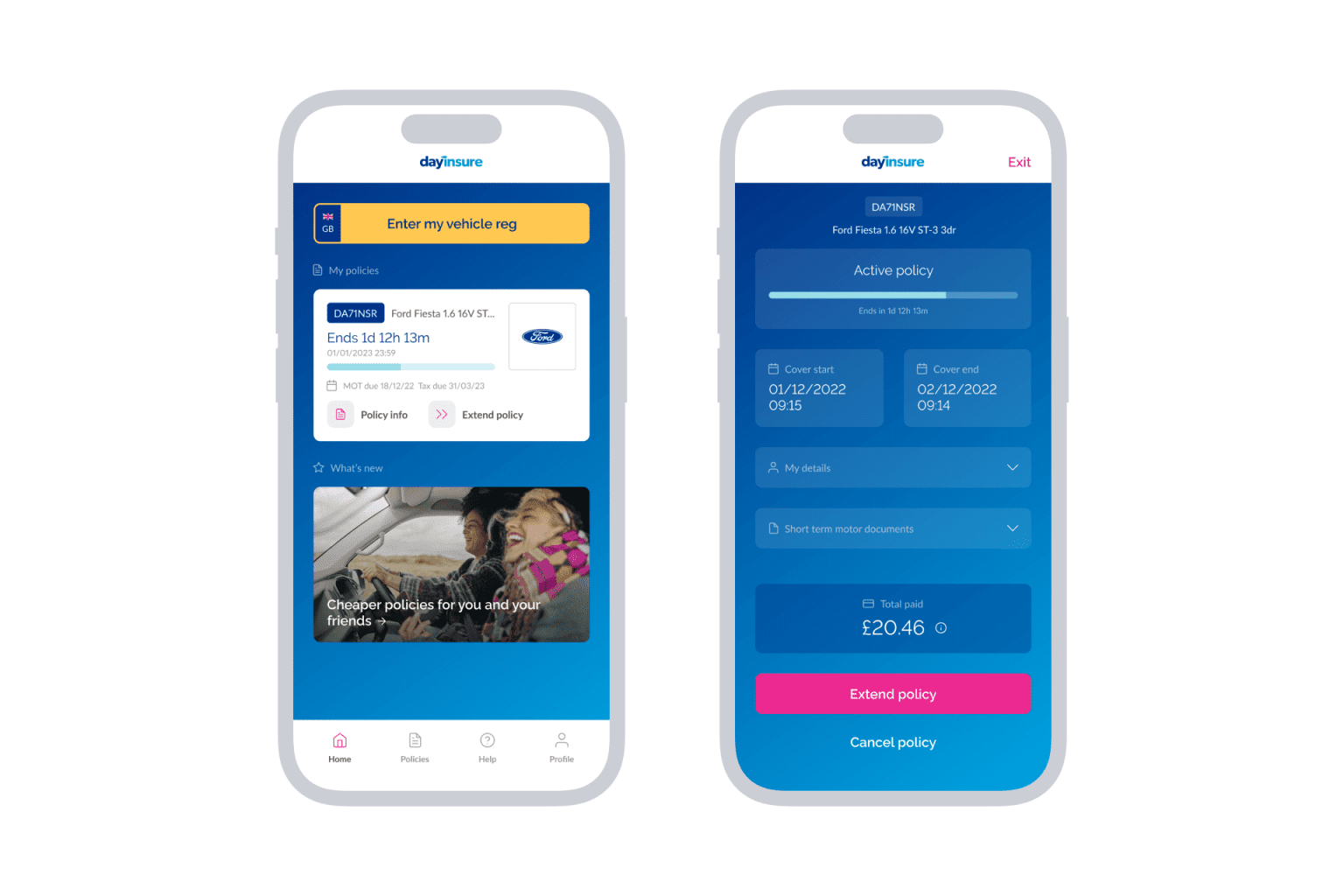 Temporary Car Insurance | Temp Car, Van & Learner Insurance | Dayinsure