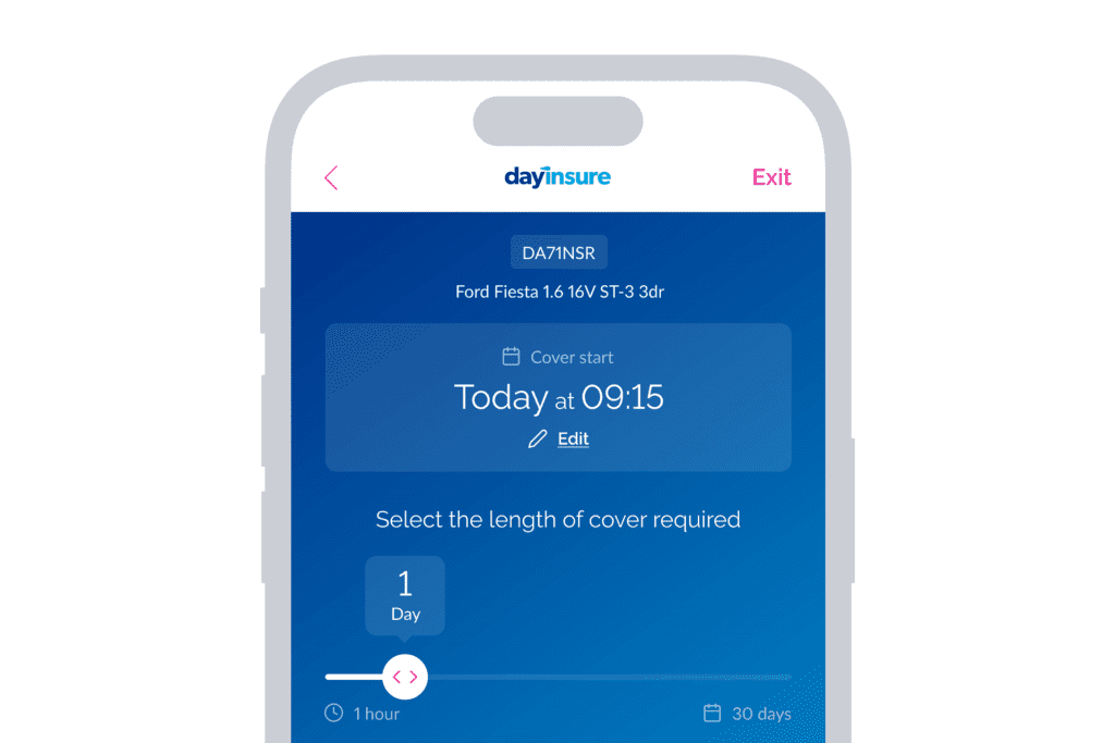 Monthly Car Insurance | Cheap 1 Month Insurance | Dayinsure